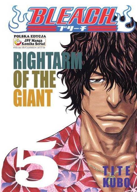 Rightarm of the Giant. Bleach. Tom 5 - Kubo Tite | Książka w Empik