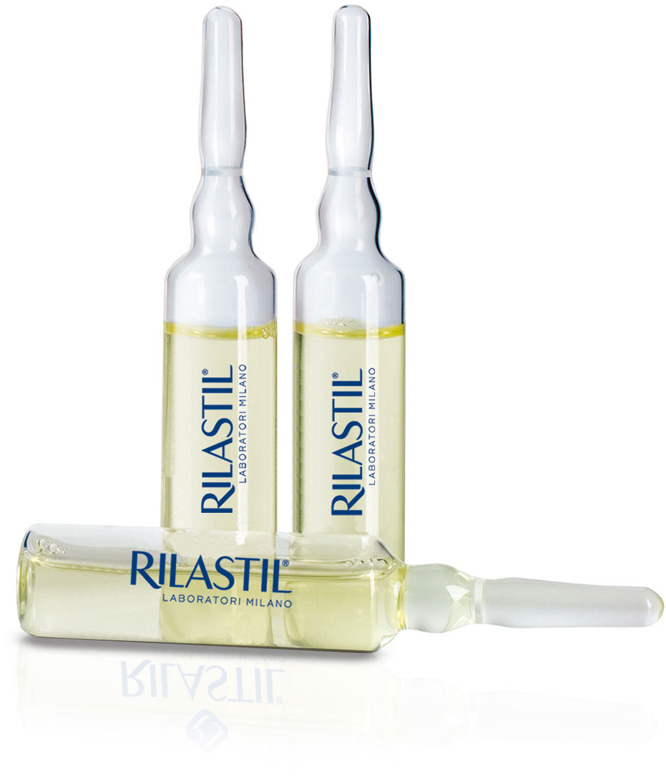 Rilastil, Intensive, preparat przeciw rozstępom - ampułki, 10 szt ...