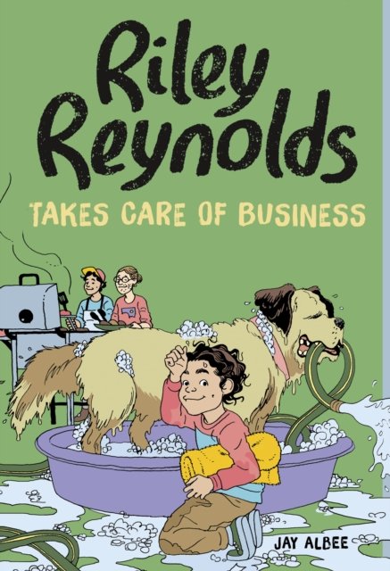 Riley Reynolds, Riley Reynolds Takes Care of Business - Jay Albee ...