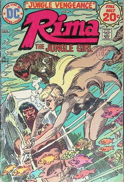 Rima, The Jungle Girl - Opracowanie zbiorowe | Książka w Empik