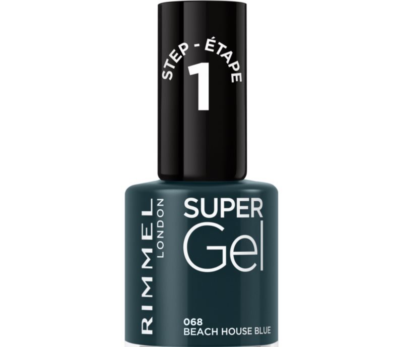 Rimmel Super Gel hybrydowy lakier do paznokci bez użycia lampy UV/LED ...