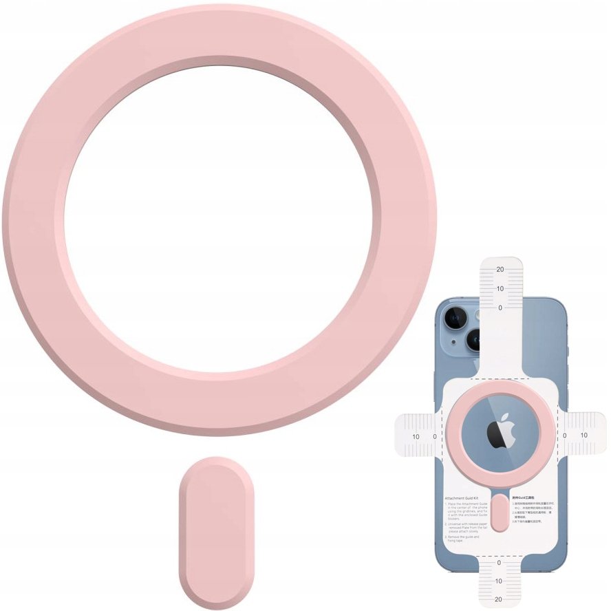 Ring magnetyczny Tech-Protect do MagSafe, blaszki - TECH-PROTECT | Sklep EMPIK.COM