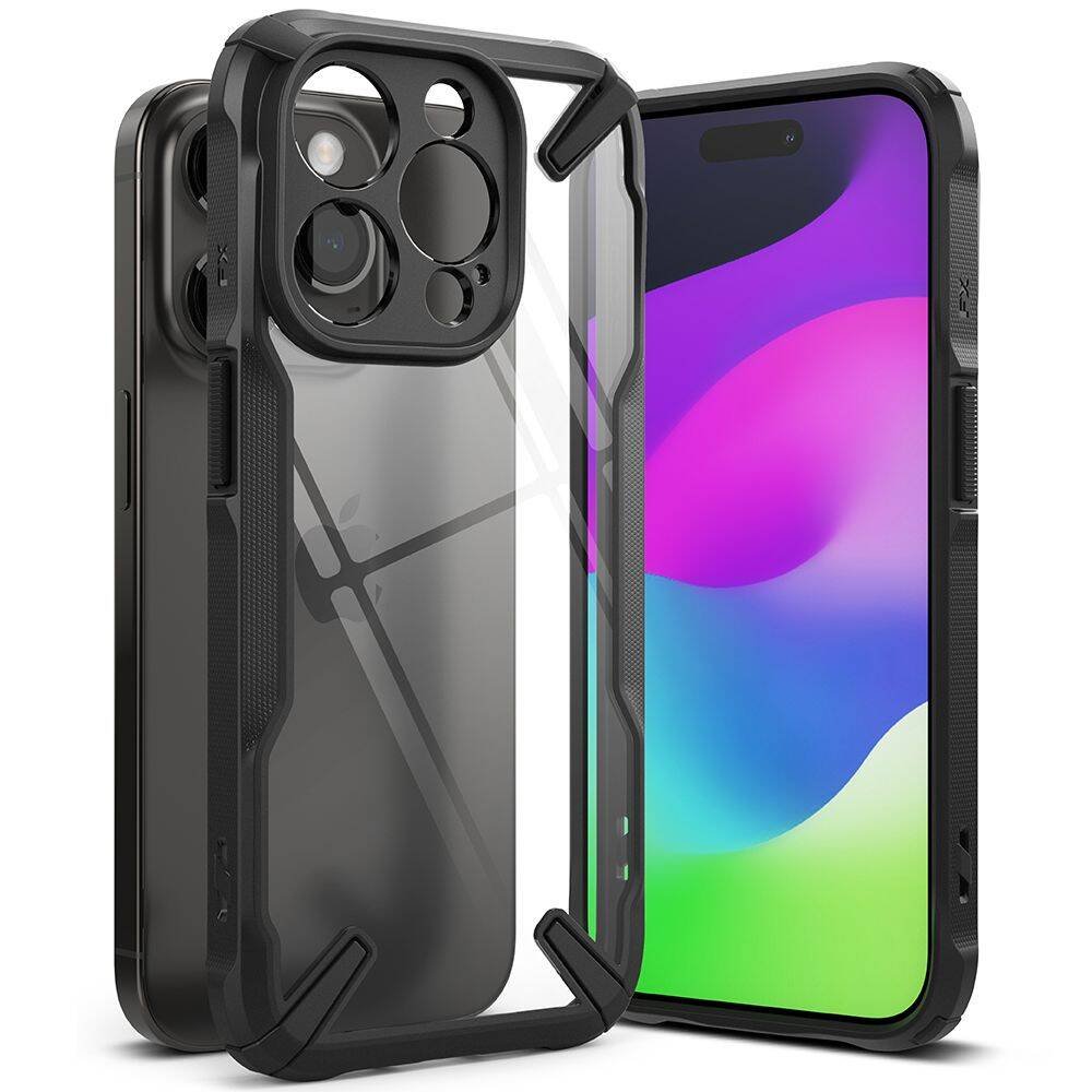 Ringke Fusion X Iphone 15 Pro Max Black Ringke Sklep Empik Com