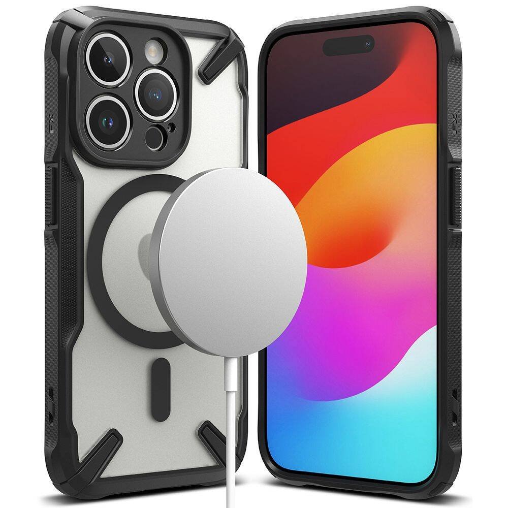 RINGKE FUSION X MAGNETIC MAGSAFE IPHONE 15 PRO MATTE BLACK - Ringke ...