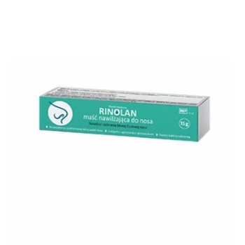 Rinolan, Maść nawilżająca do nosa, 15g | Sklep EMPIK.COM