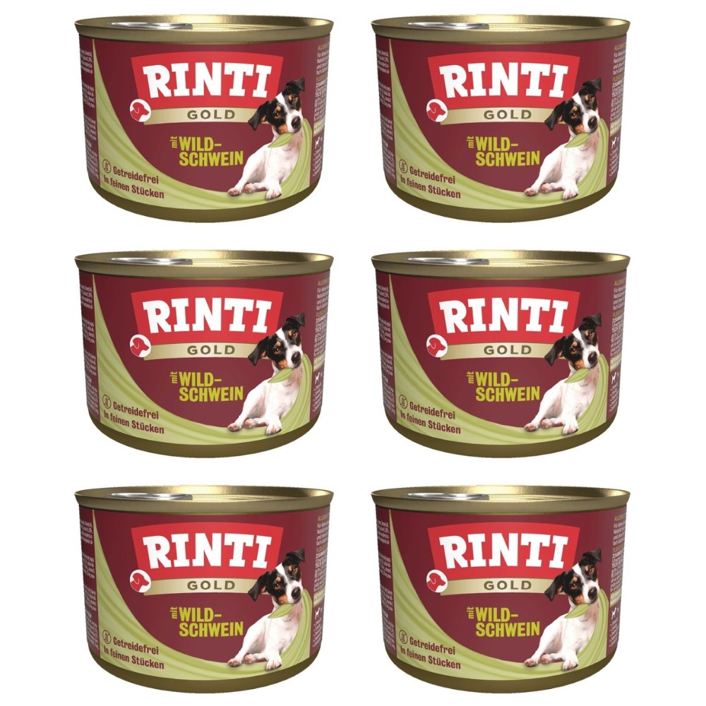 Rinti Gold Dzik puszka 6 x 185g - Inny producent | Sklep EMPIK.COM