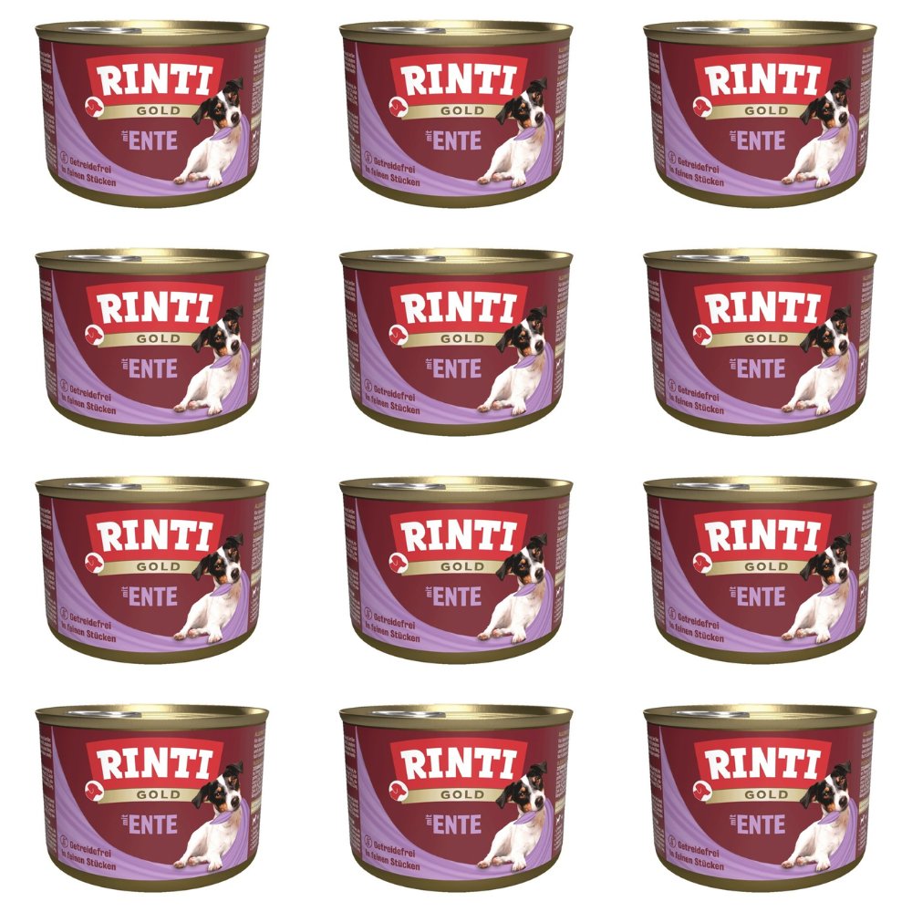 Rinti Gold Kaczka puszka 12 x 185g - Inny producent | Sklep EMPIK.COM