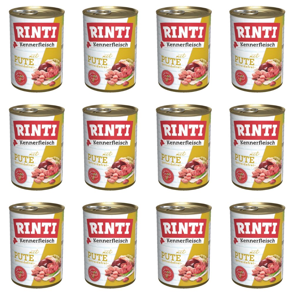 Rinti Kennerfleisch indyk puszka 12 x 400g - Inny producent | Sklep ...