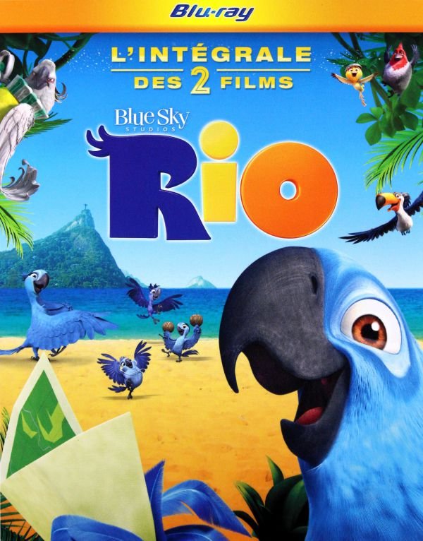 Rio 1-2 - Saldanha Carlos| Filmy Sklep EMPIK.COM