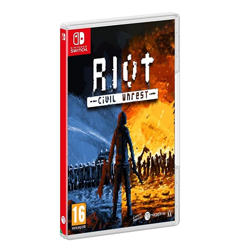 Riot Civil Unrest, Nintendo Switch - Merge Games | Gry i programy Sklep ...