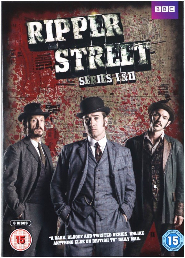 Ripper Street: Tajemnica Kuby Rozpruwacza - Byrne Anthony | Filmy Sklep ...