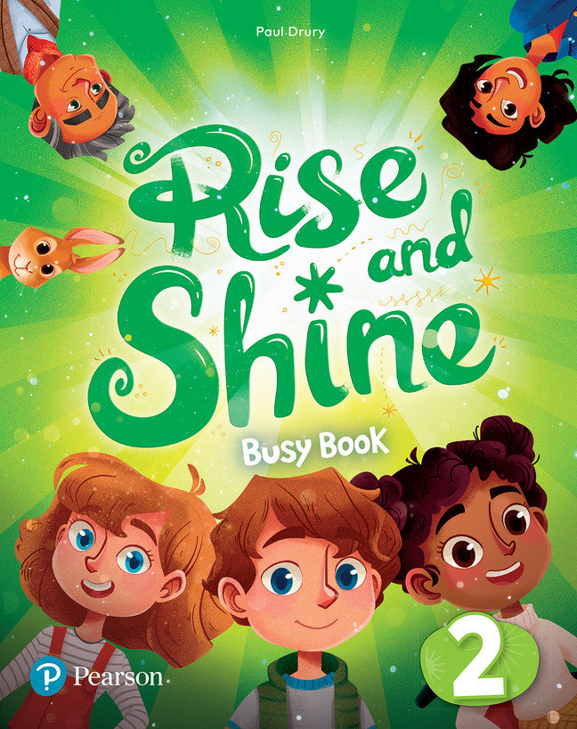 Rise and Shine 2. Busy Book - Opracowanie zbiorowe | Książka w Empik
