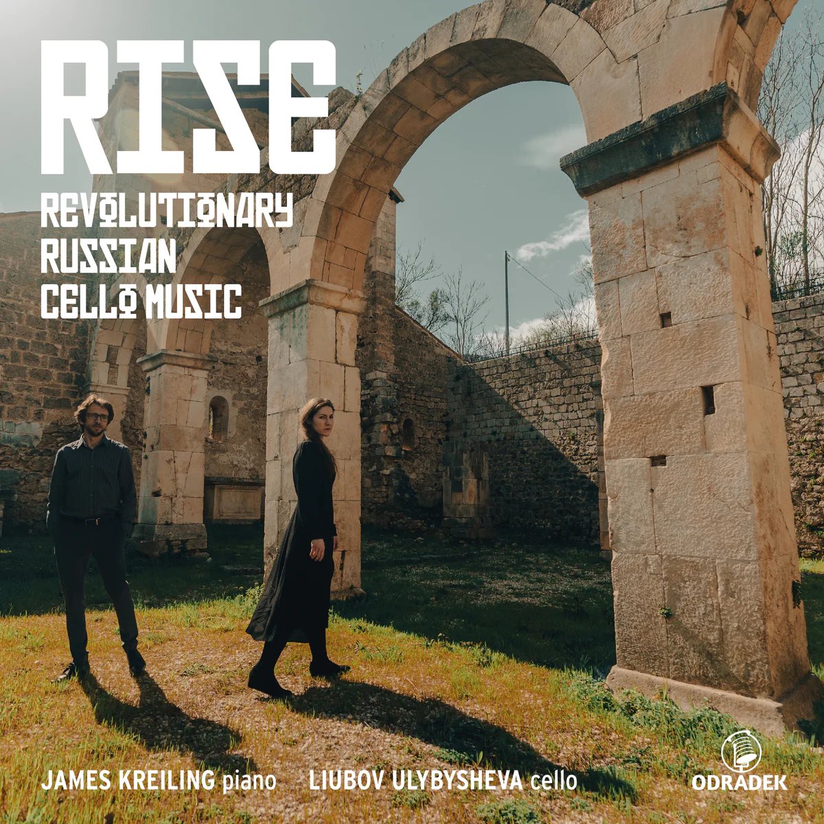 Rise - Revolutionary Russian Cello Music - Kreiling James | Muzyka ...