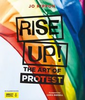 Rise Up!: The Art of Protest - J. Rippon | Książka w Empik