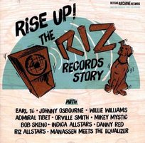 Rise Up! The Riz Records Story - Various Artists | Muzyka Sklep EMPIK.COM