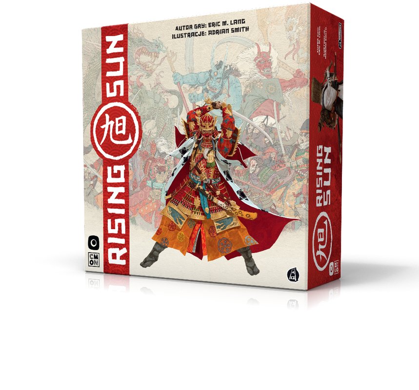 Rising Sun, gra strategiczna, Portal Games - Portal Games | Sklep EMPIK.COM
