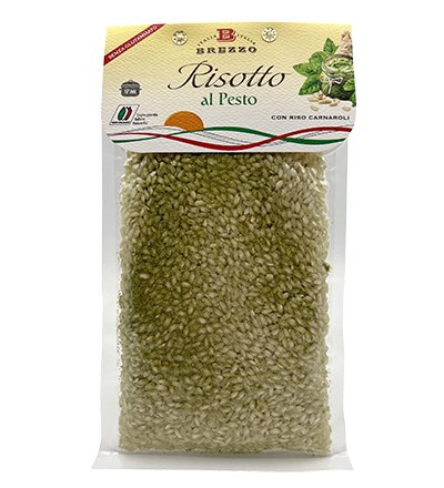 Risotto z pesto bazylii, 300 g / Brezzo - Inna marka | Sklep EMPIK.COM