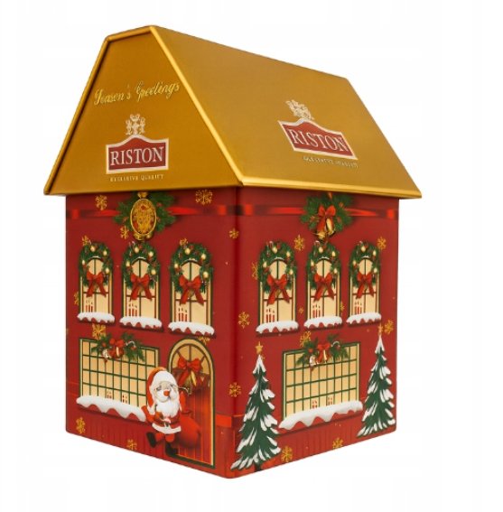 Riston herbata świąteczna (w puszce) 75g - Riston | Sklep EMPIK.COM
