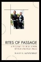 Rites of Passage - Butler-Derge Shirley R. | Książka w Empik