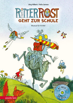 Ritter Rost 8: Ritter Rost geht zur Schule (Ritter Rost mit CD und zum ...