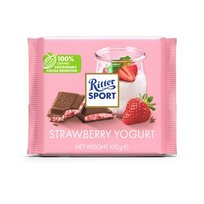 Ritter Sport Mleczna Jogurt Truskawka 100G - Inna marka | Sklep EMPIK.COM