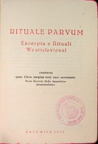 Rituale Parvum - Opracowanie zbiorowe | Książka w Empik