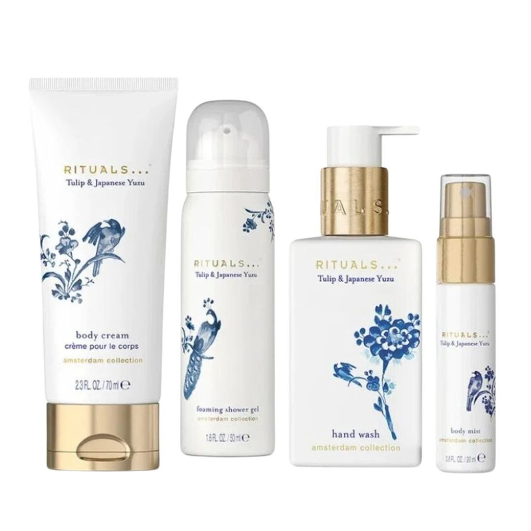 Rituals Amsterdam Collection SET: Body Cream 70ml. + Body Mist 20ml ...