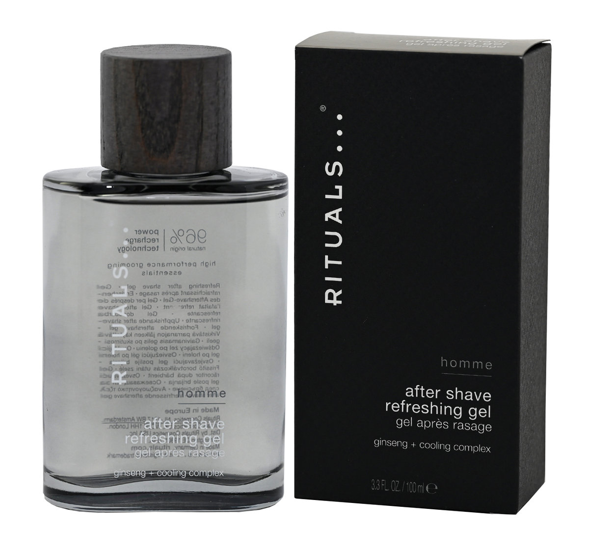 Rituals Homme After Shave Refreshing Gel, Żel po goleniu, 100ml | Sklep ...