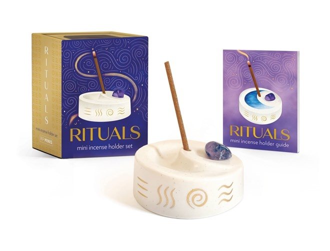 Rituals Mini Incense Holder Set - Mikaila Adriance | Książka w Empik