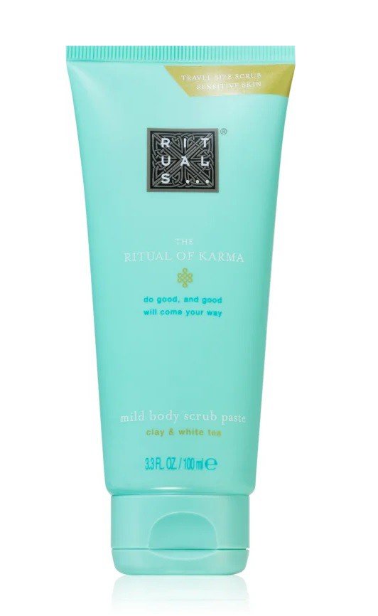 Rituals, Ritual Of Karma Mild Body Scrub Paste Ciay White Tea, Peeling do ciała, 100ml | Sklep ...