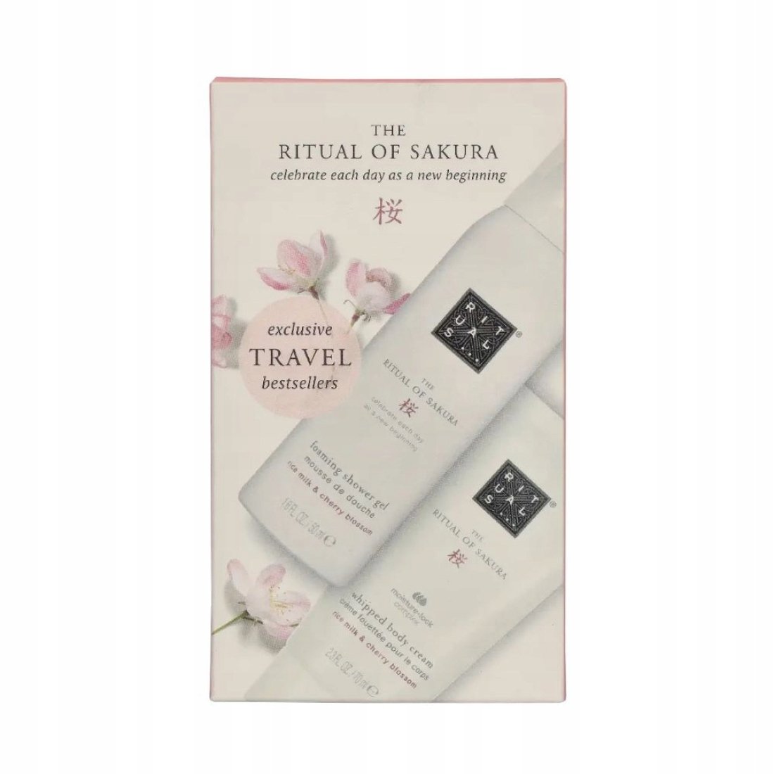 RITUALS Sakura Exclusive Travel Set zestaw płyn i żel do ciała | Sklep ...