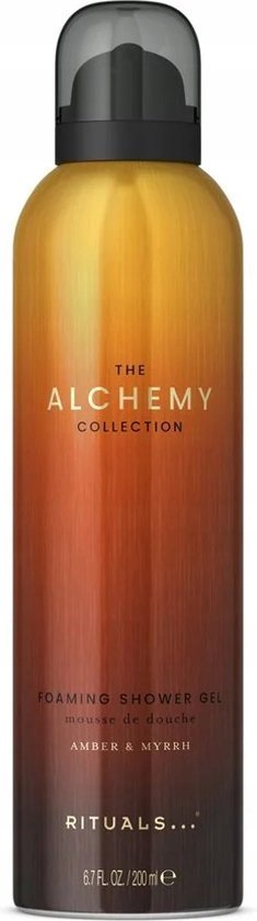 Rituals the alchemy collection pianka pod prysznic w żelu 200ml | Sklep ...
