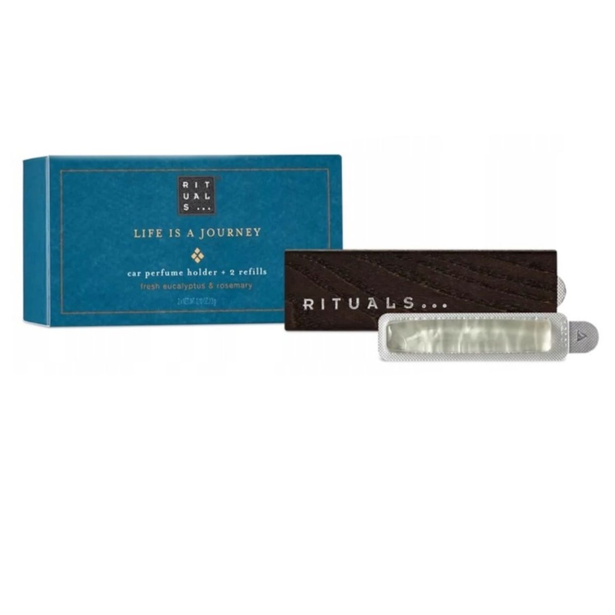 Rituals THE RITUAL OF HAMMAM LIFE IS A JOURNEY 2x3g zapach do samochodu ...