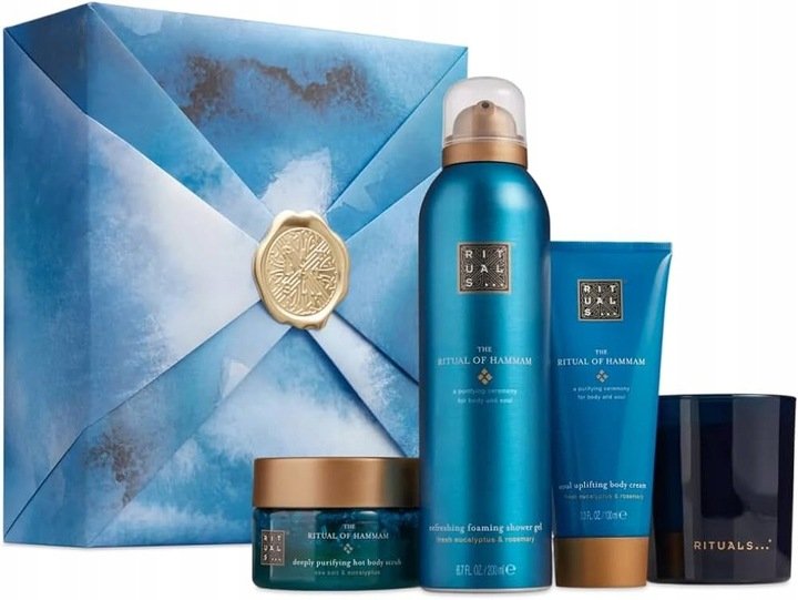Rituals, The Ritual Of Hammam, Zestaw kosmetyków do pielęgnacji, 3 szt ...