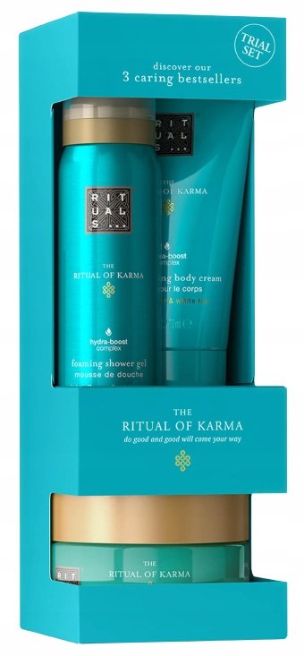 RITUALS The Ritual of Karma Zestaw Kosmetyków, 3 szt. | Sklep EMPIK.COM