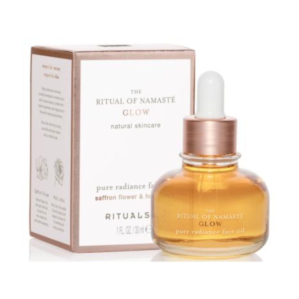 Rituals The Ritual of Namaste Glow Pure Radiance Face Oil 30ml | Sklep ...