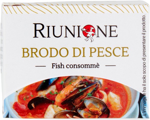 RIUNIONE DADO BRODO DI PESCE 40 GR - Inny producent | Sklep EMPIK.COM