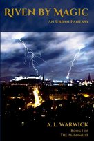 Riven by Magic - Warwick A. L. | Książka w Empik