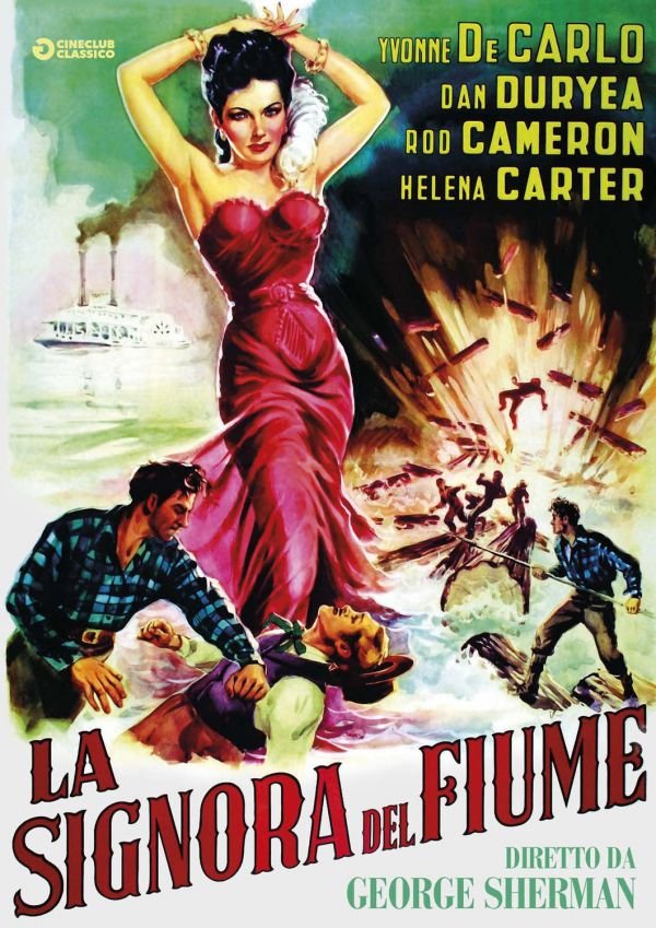 River Lady - Sherman George| Filmy Sklep EMPIK.COM