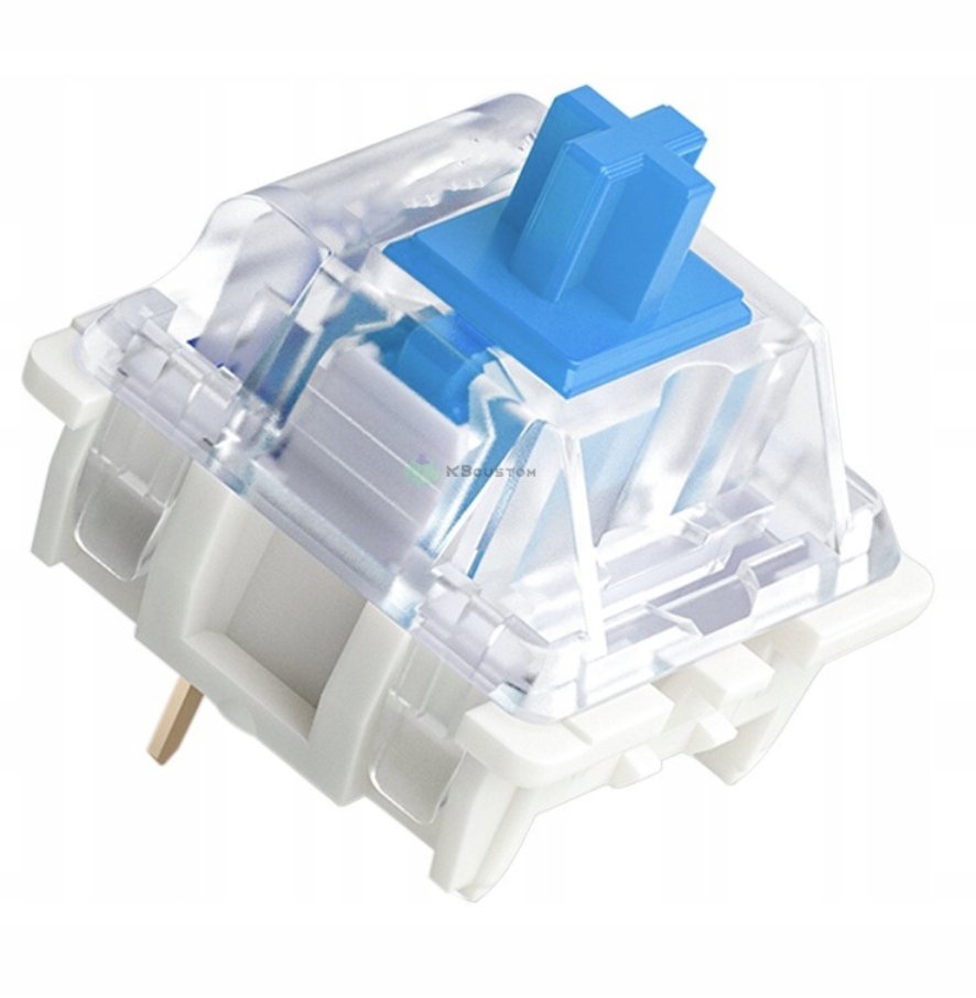 RK Blue Switch Przełącznik 300szt do Klawiatury mechanicznej 3-pin ...