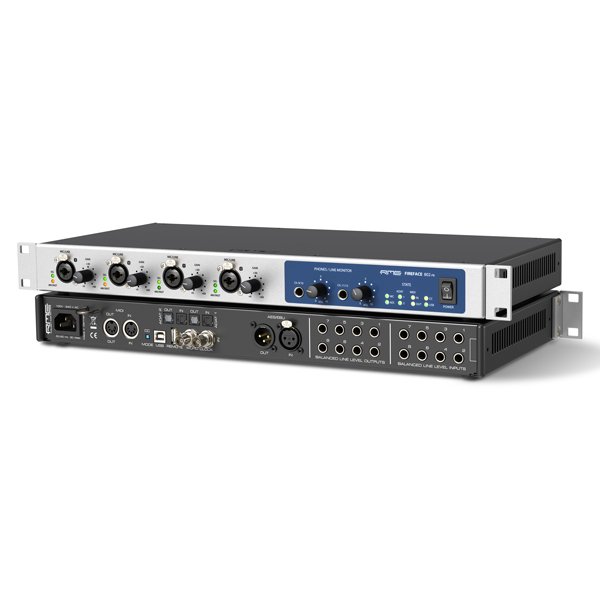RME Fireface 802 FS - Interfejs Audio USB - RME | Muzyka Sklep EMPIK.COM