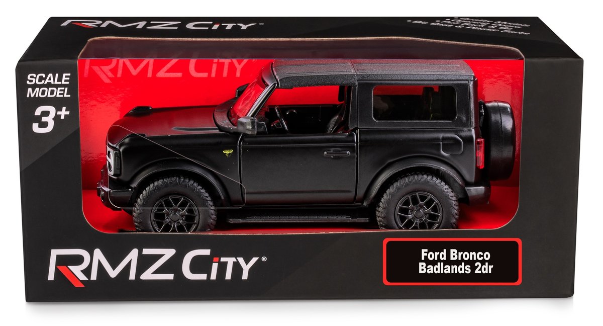 RMZ 5 Ford Bronco Badlands 2023 MATTE Black - RMZ | Sklep EMPIK.COM