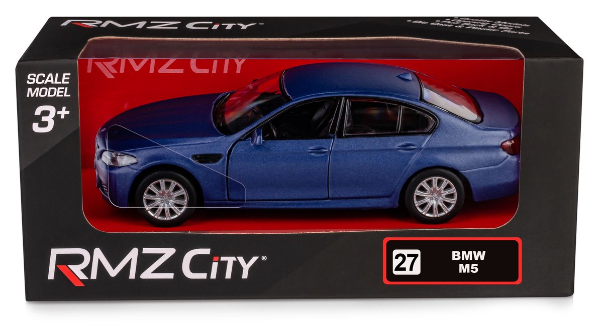 Rmz City Bmw M5 Matte Niebieski W Skali 1 32 - Daffi | Sklep EMPIK.COM