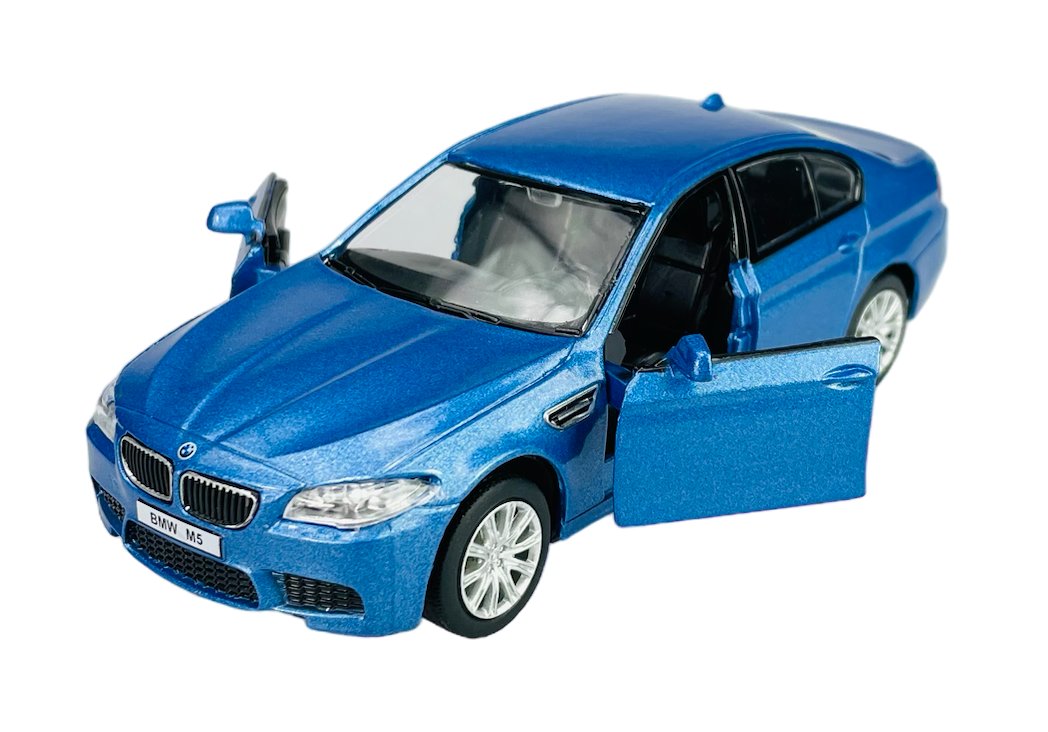 RMZ City BMW M5 NIEBIESKI 12cm - RMZ | Sklep EMPIK.COM