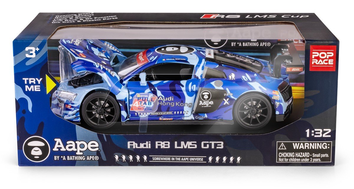 RMZ HOBBY 1:32 Audi R8 LMS 2015 #48 (AAPE Blue) - RMZ HOBBY | Sklep ...