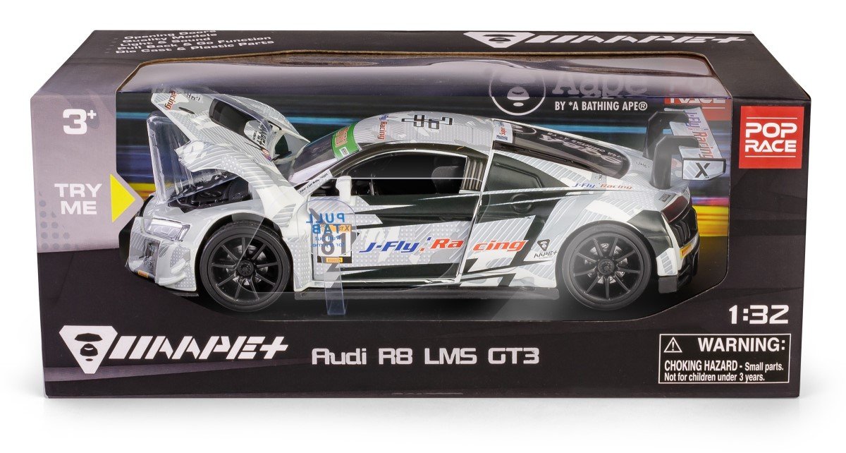 RMZ HOBBY 1:32 Audi R8 LMS GT3 2018 / AAPE #81 - RMZ HOBBY | Sklep ...
