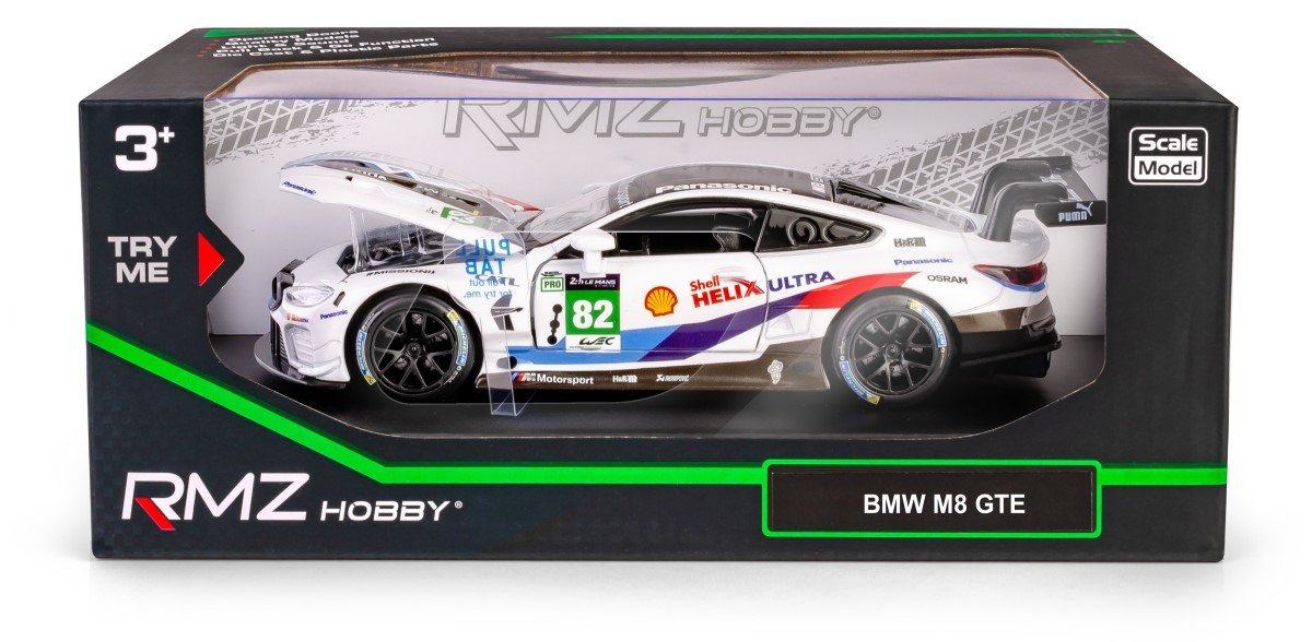 RMZ HOBBY 1:32 BMW M8 GTE 2018 #82 - RMZ HOBBY | Sklep EMPIK.COM