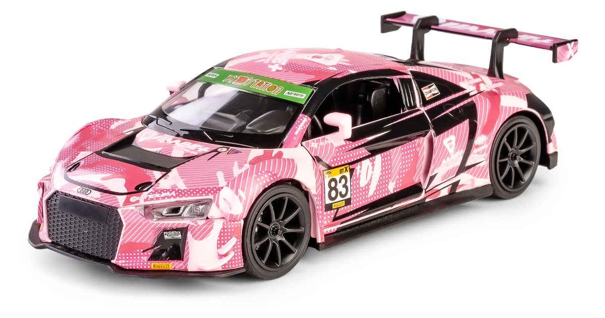 RMZ HOBBY 2018 AUDI R8 LMS GT3 AAPE #83 RÓŻOWY 1:32 H-113 - RMZ | Sklep ...