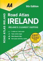 Road Atlas Ireland - Opracowanie zbiorowe | Książka w Sklepie EMPIK.COM