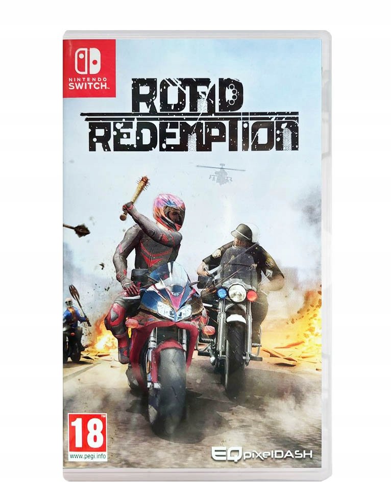 Road Redemption, Nintendo Switch - EQ-Games | Gry i programy Sklep EMPIK.COM